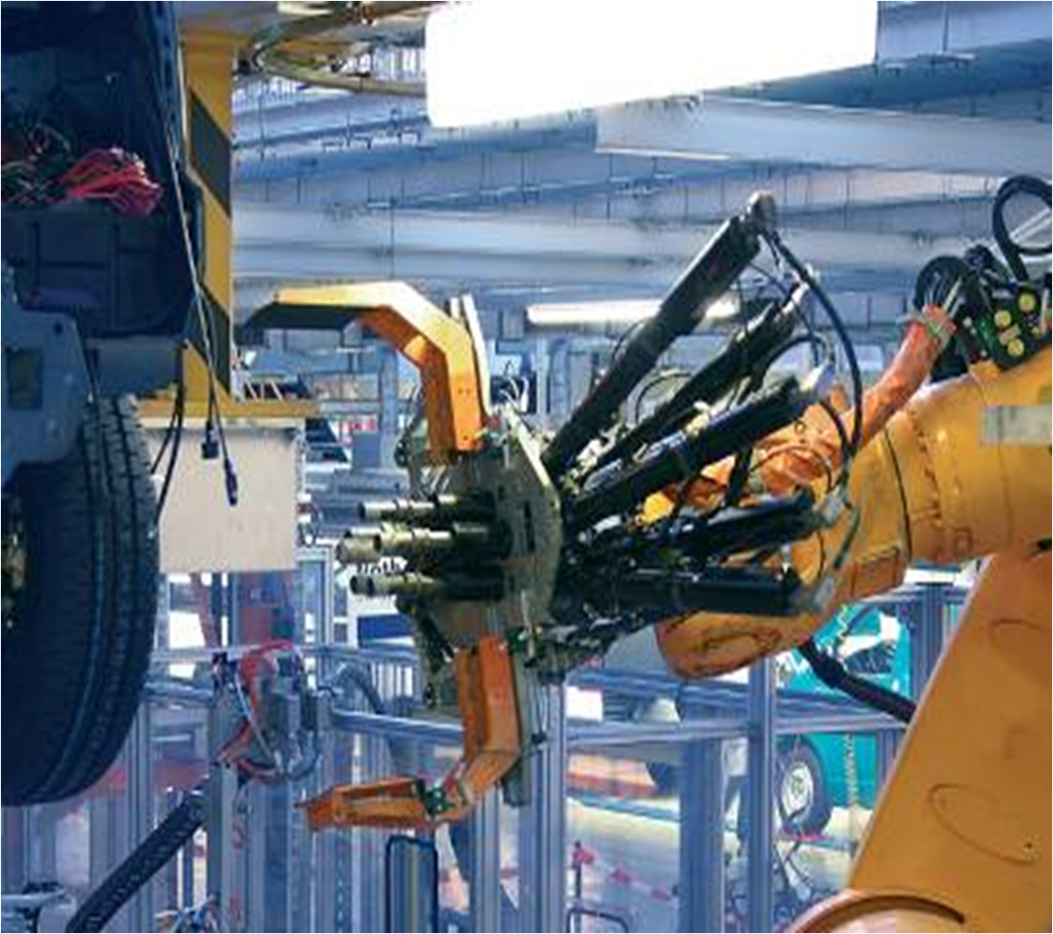 固定式 Spindle 鎖緊系統 - Bosch Rexroth- 吾福精密科技